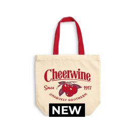 New Merchandise! Cheerwine Tote bag - Cheerwine.com