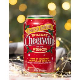 Cheerwine Holiday Punch 24-Pack Cans - Cheerwine.com