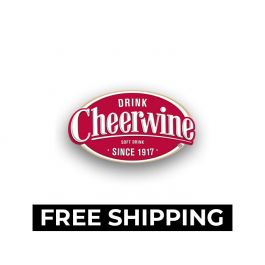 Cheerwine Merchandise - Logo Bumper Sticker - Free Shipping - Cheerwine.com