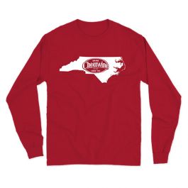 Long Sleeve North Carolina Home T-Shirt with Cheerwine Logo - Cheerwine.com