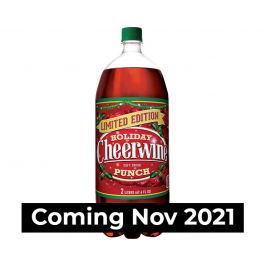 Limited time only - Cheerwine Holiday Punch 2-Liter Bottle - Cheerwine.com